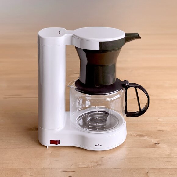 braun | Kitchen | Vintage Braun Aromat Kf 3 Type 4052 Drip Coffee Maker ...
